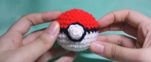 Pokemon Ball Crochet